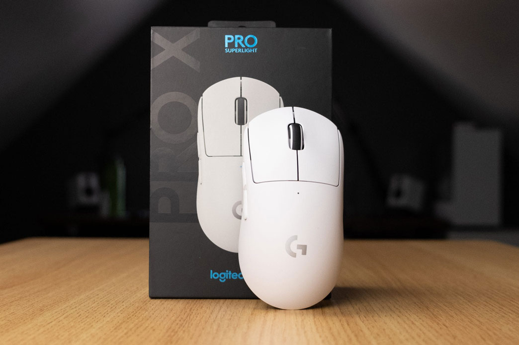 [TEST] Logitech G PRO X Superlight - Sours Gaming Sans Fil