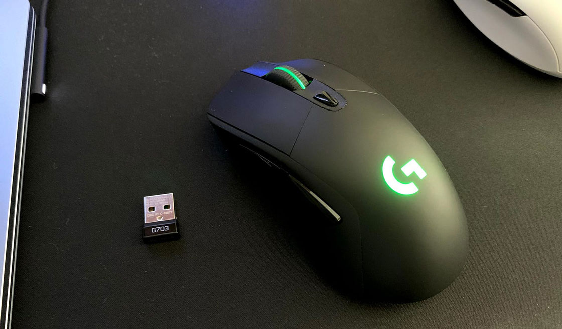 [TEST] Logitech G703 Lightspeed - Capteur HERO - Notre Avis